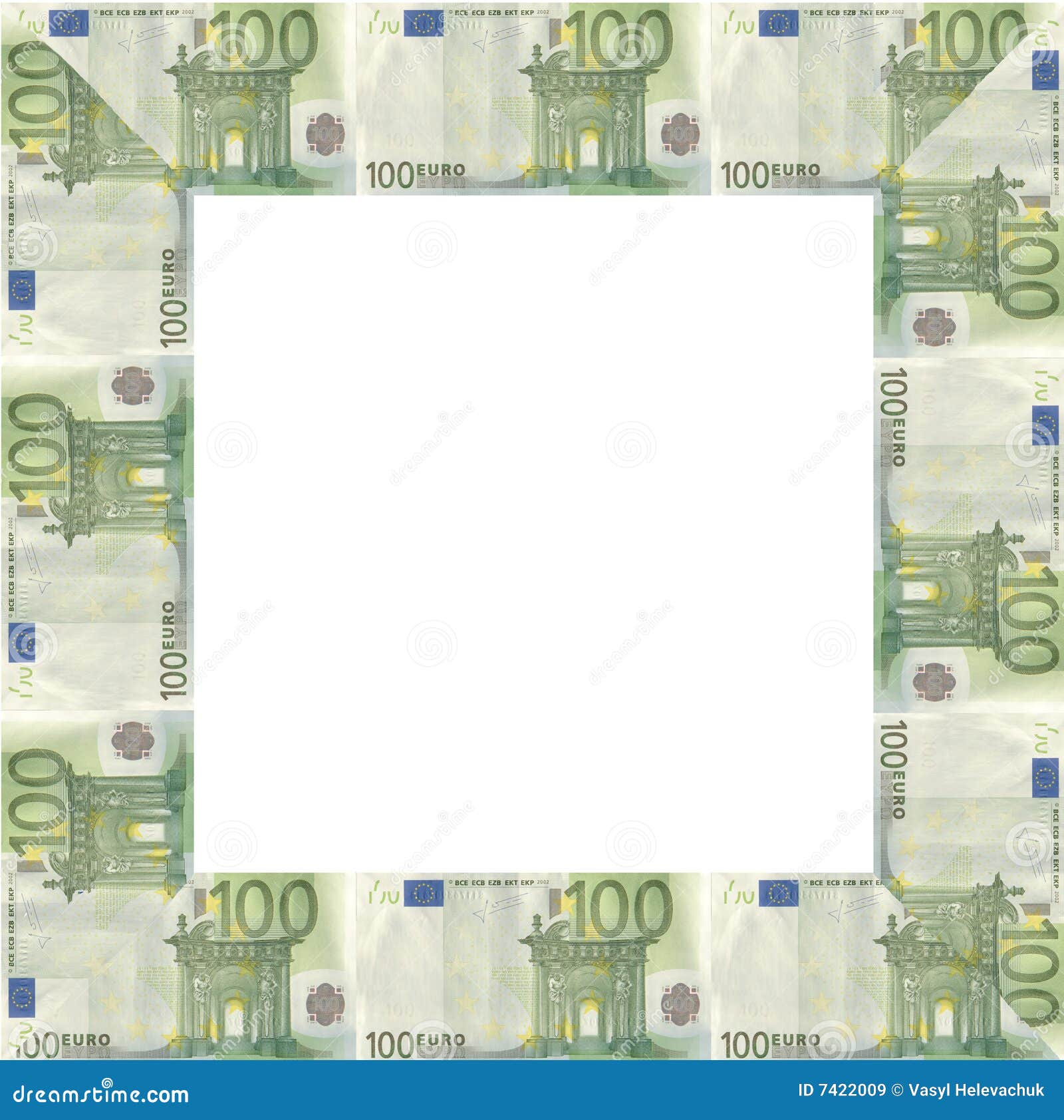Euro frame stock image. Image of object, decorate, collection - 7422009