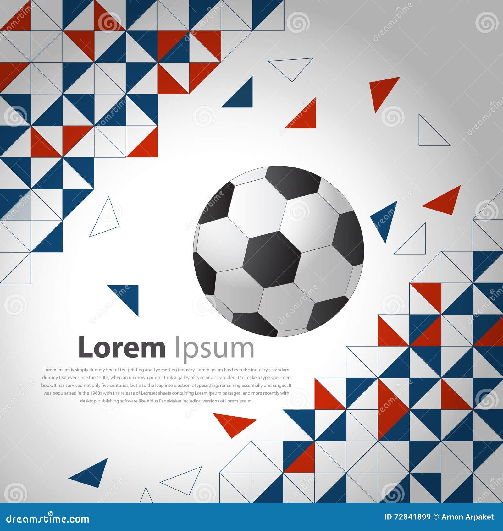 Euro France Triangle Theme and Texture Stock Illustration ...