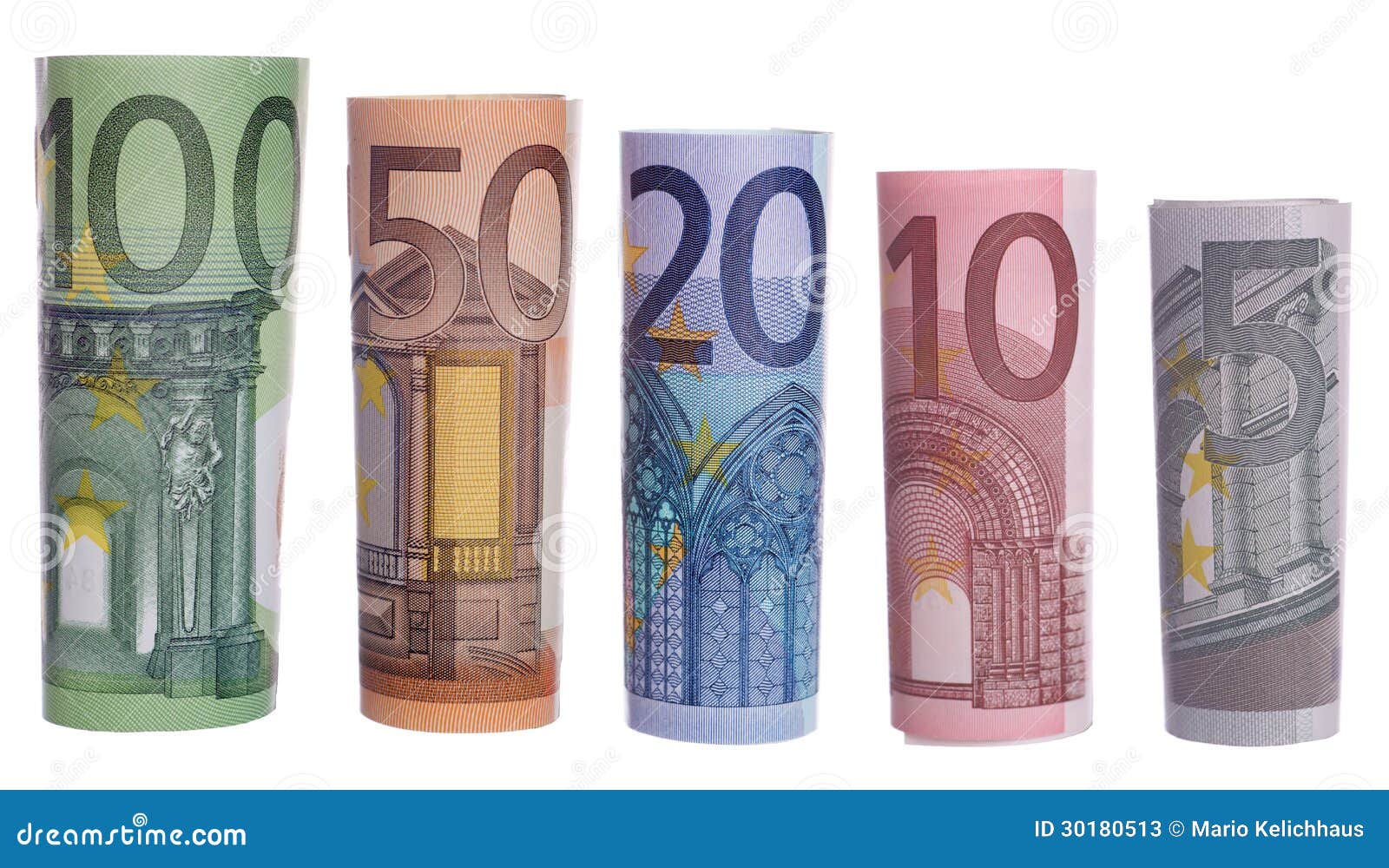 Euro geld stock afbeelding. Image of regen, financiën - 30180513