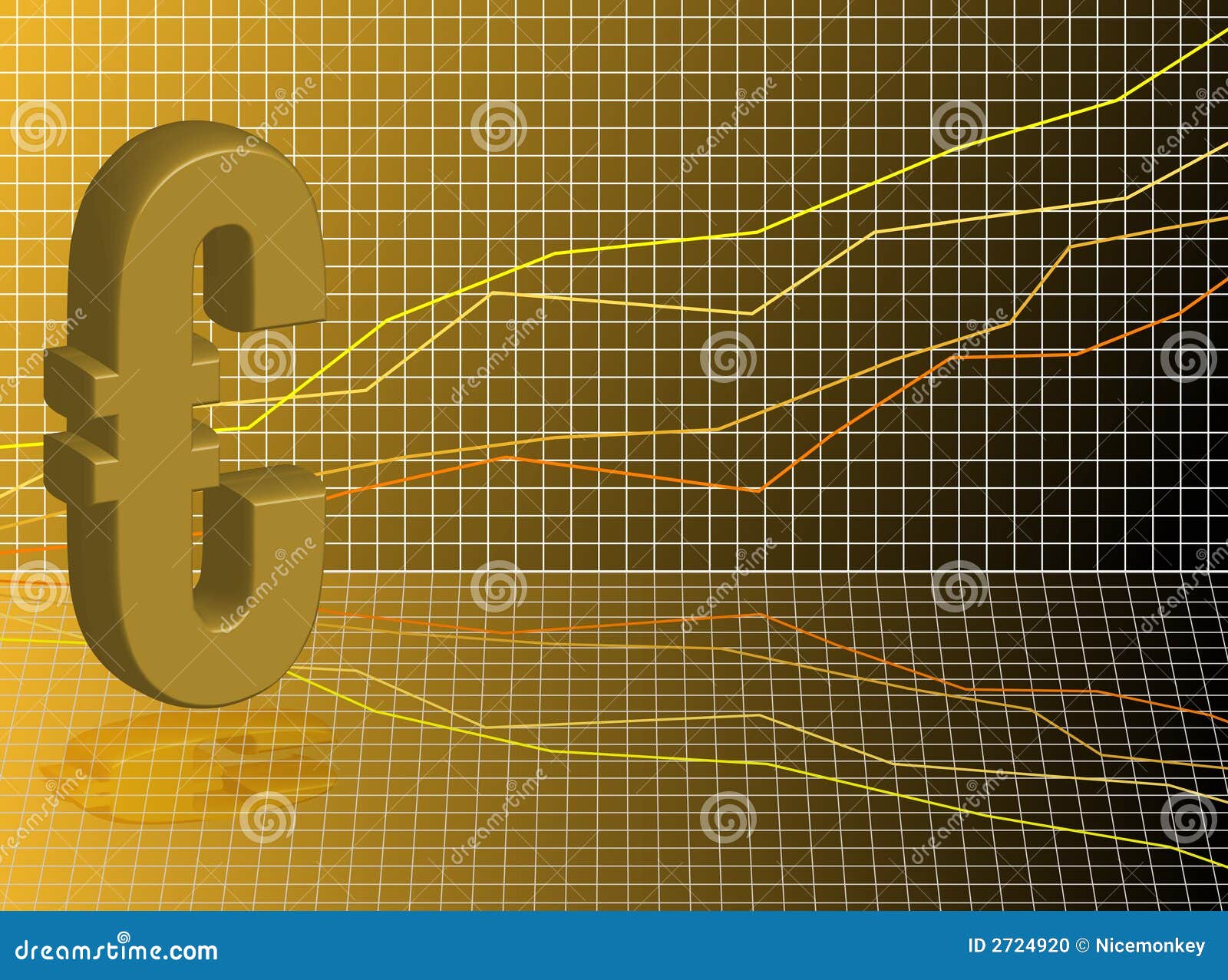 Euro grid stock illustration. Illustration of calculation - 2724920