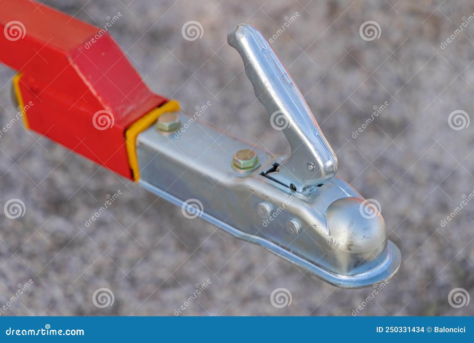 Euro Hitch Quick Release stock photo. Image of serbia - 250331434