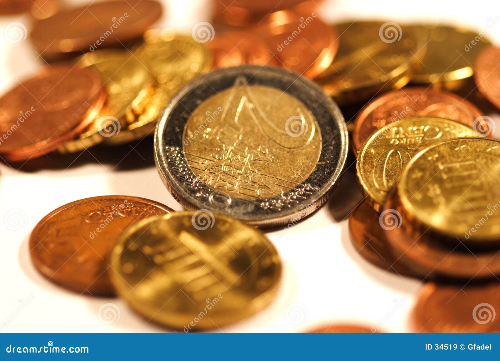 Euro I stock image. Image of sucess, incoming, europe, revenue - 34519
