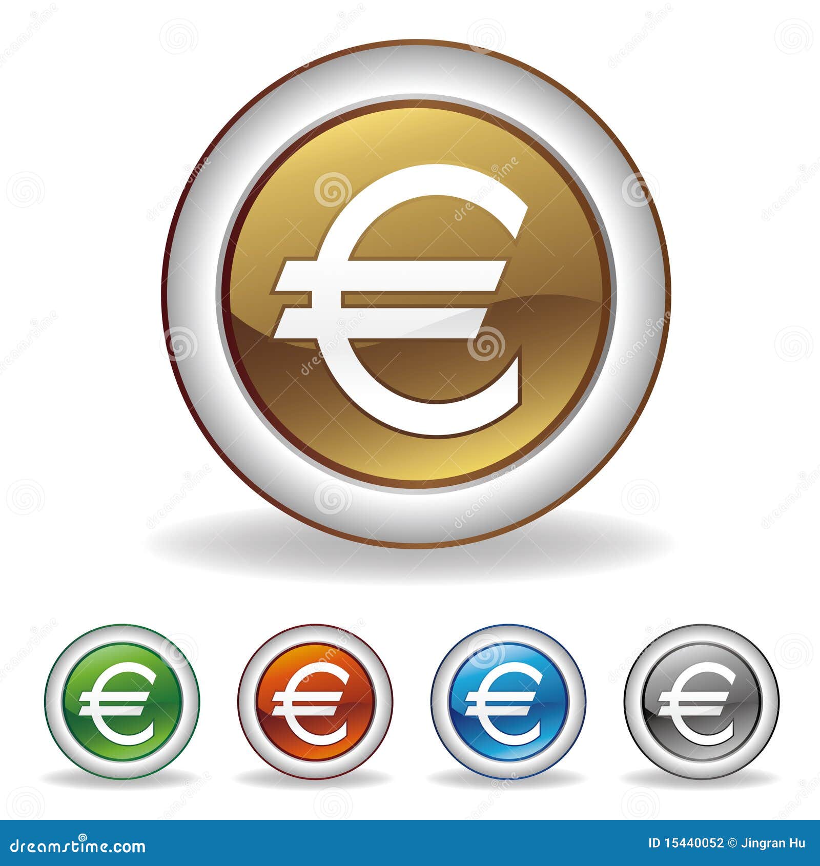 Euro Icon Vector Illustration | CartoonDealer.com #102032758