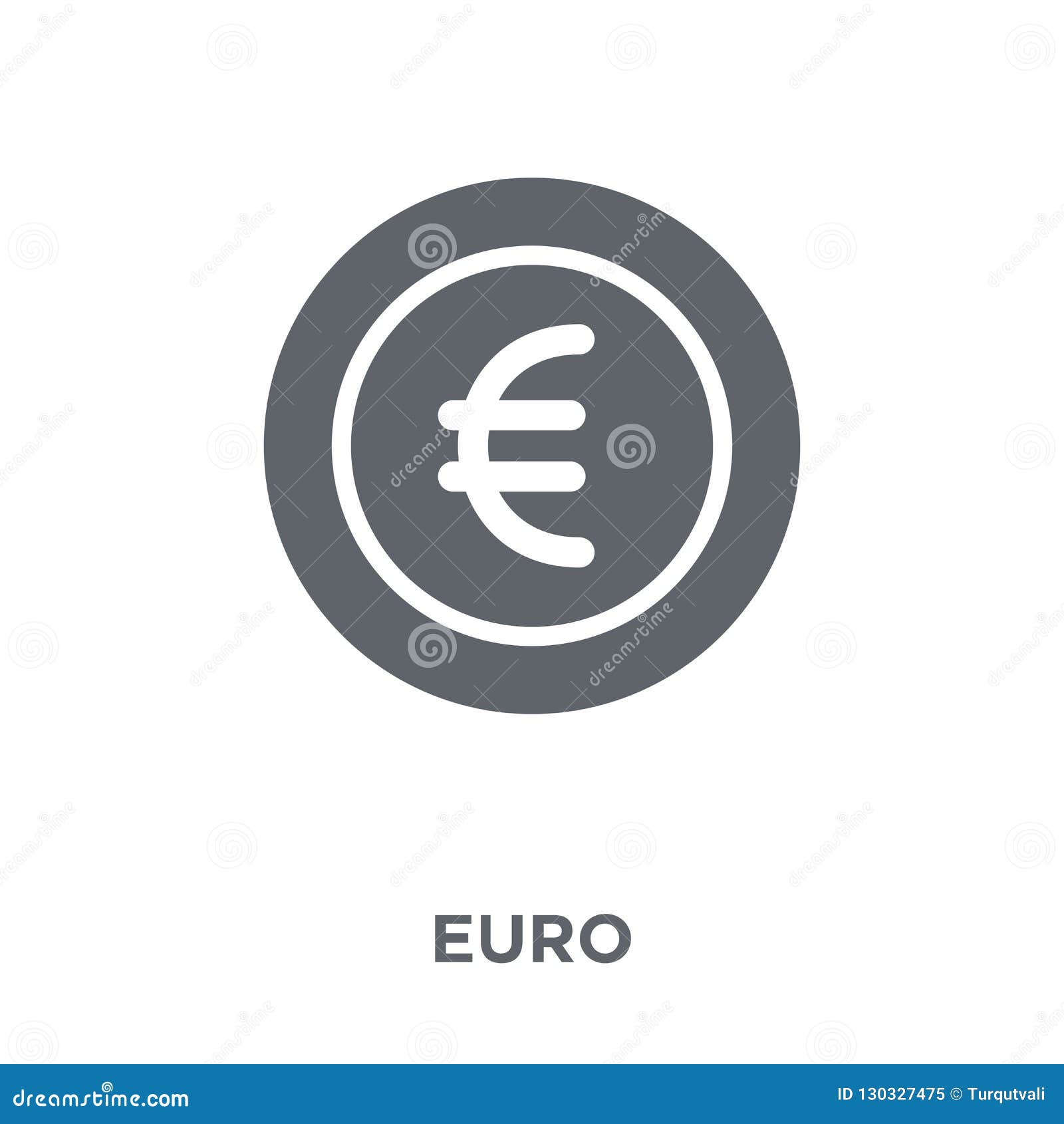 Euro Icon from Payment Collection. Stock Vector - Illustration of ...