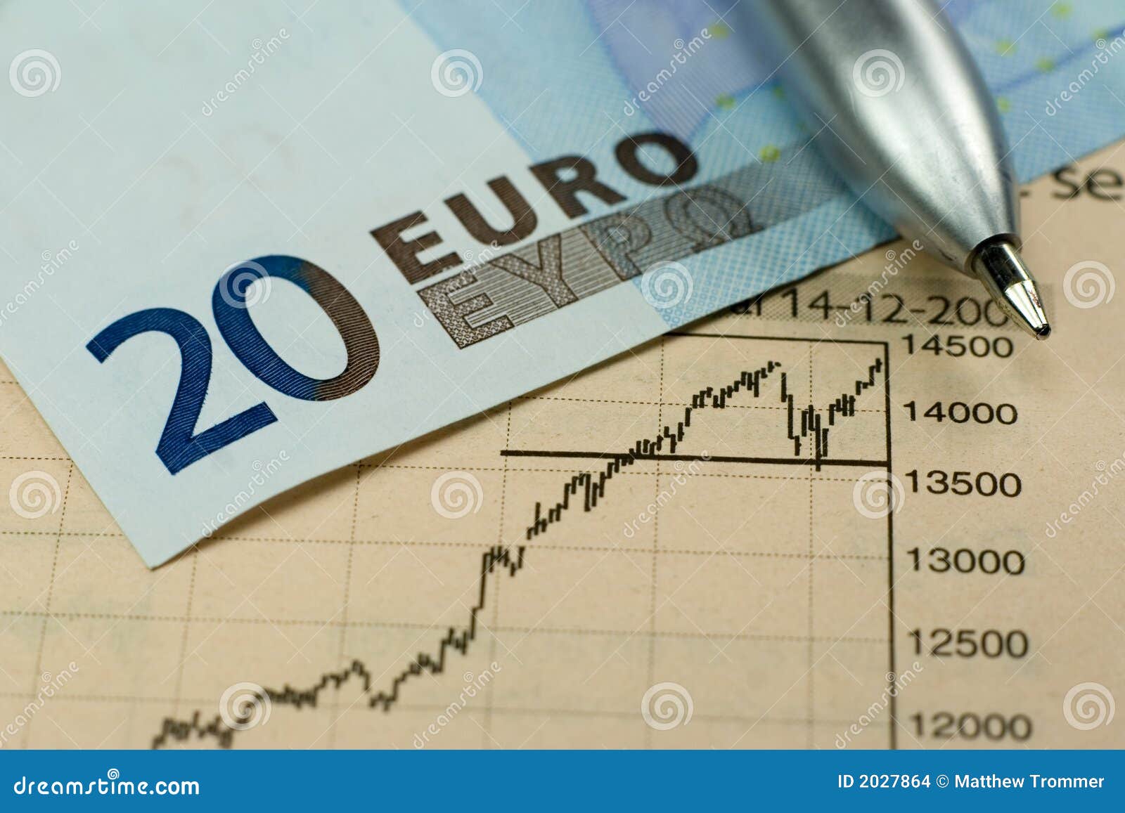 Euro Investing stock photo. Image of finance, commerce - 2027864