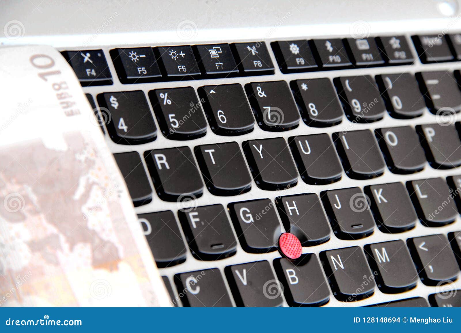 EURO on KEYBOARD stock photo. Image of share, euro, banking - 128148694
