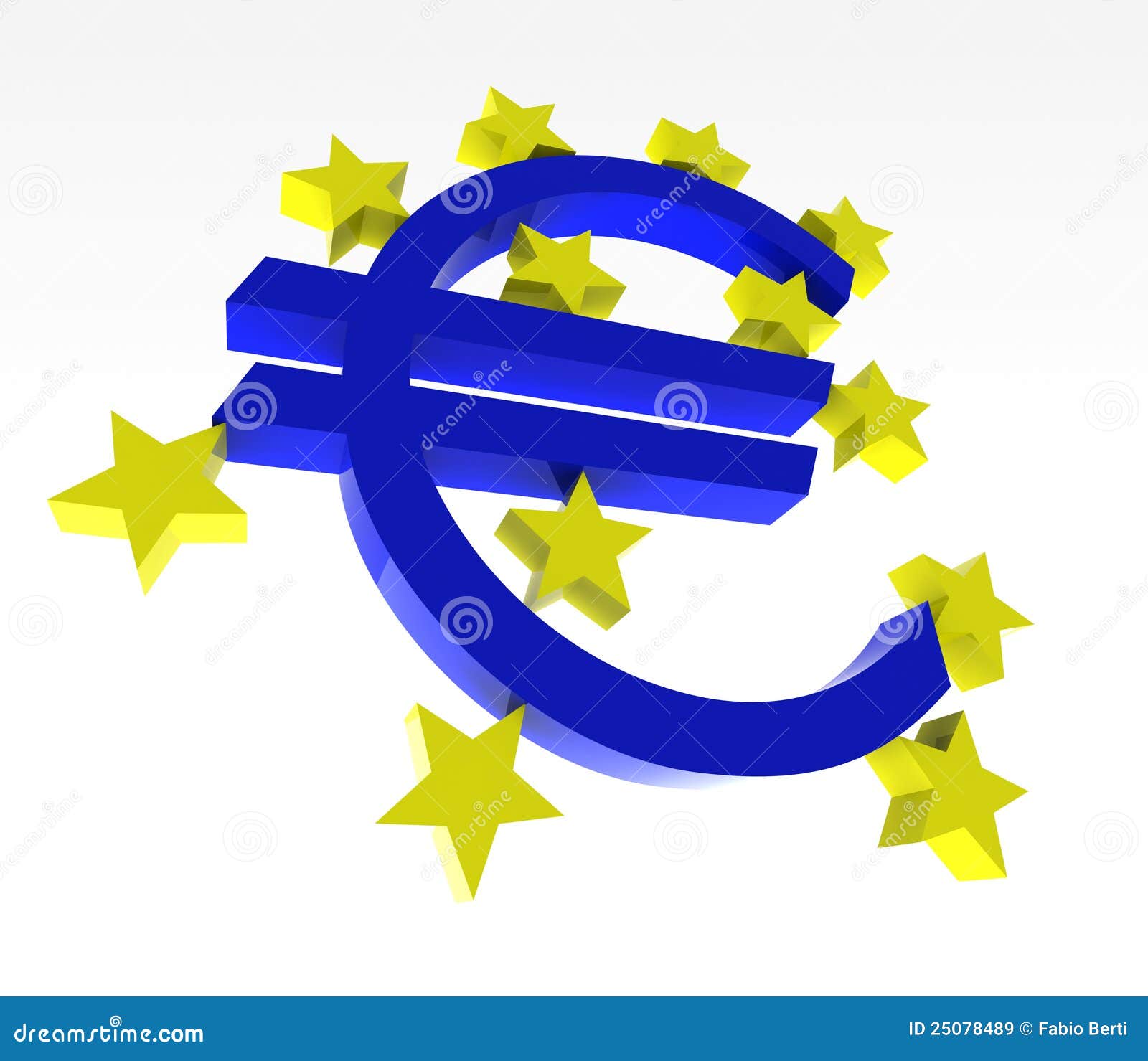 Euro Logo Bce Royalty Free Stock Images - Image: 25078489
