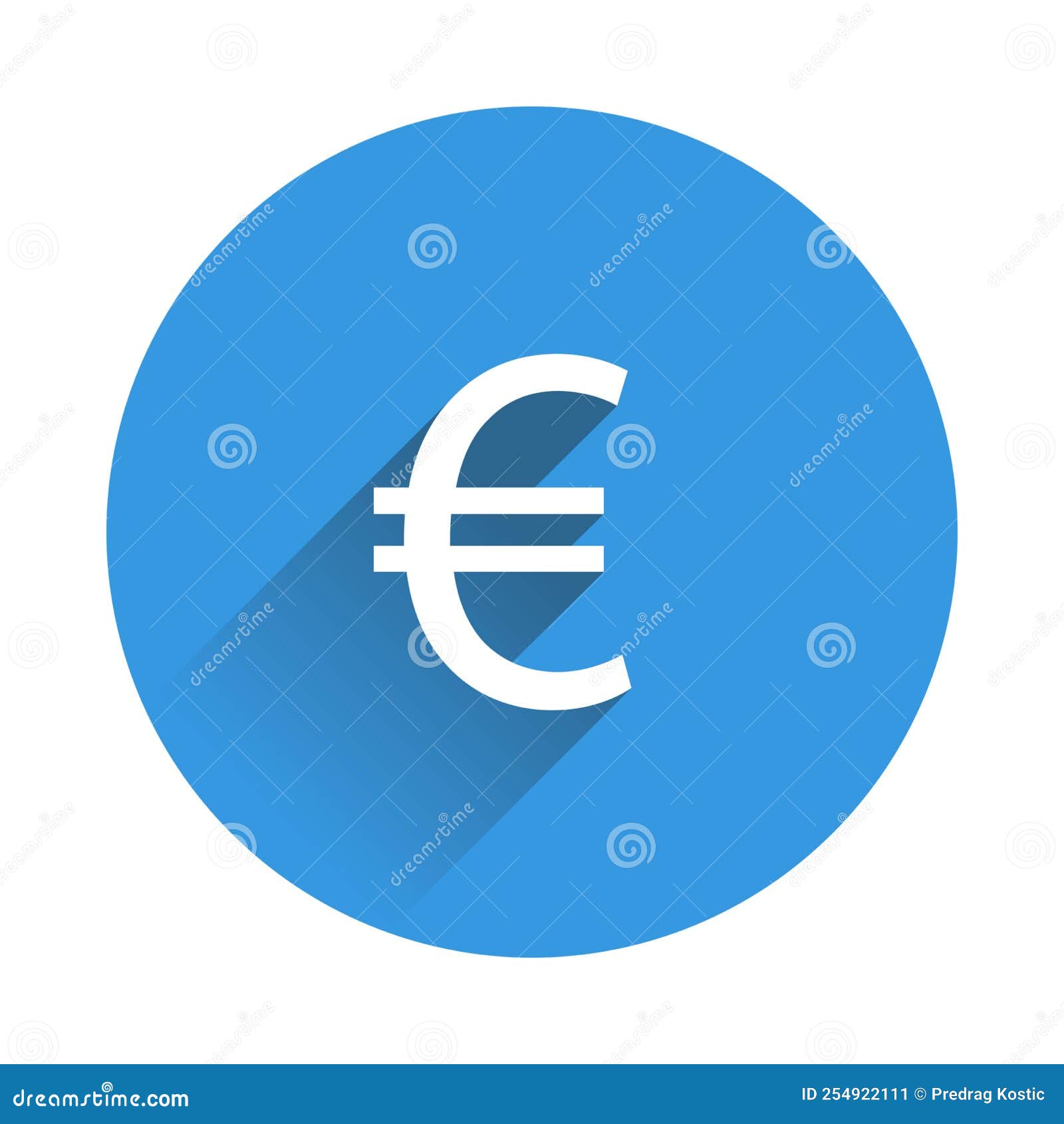 Euro logo design stock illustration. Illustration of advertising ...