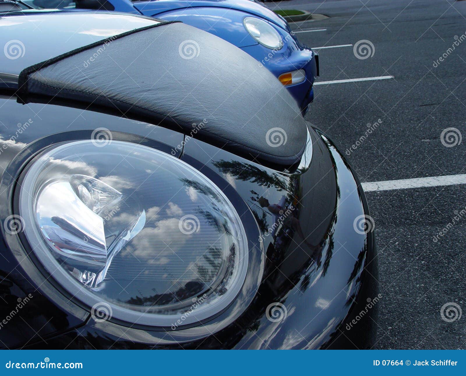 Euro look stock photo. Image of beetle, headlights, volkswagen - 7664