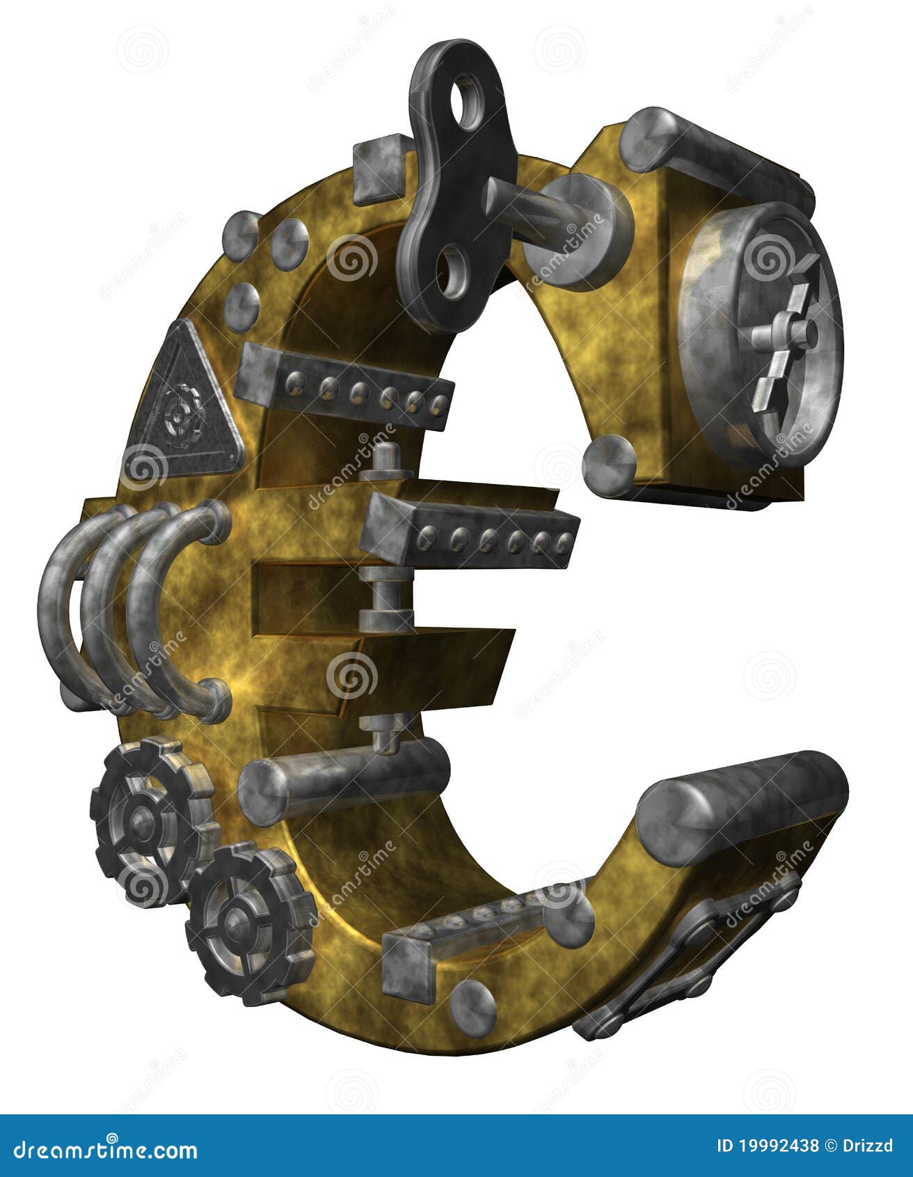 Euro machine stock illustration. Illustration of bank - 19992438