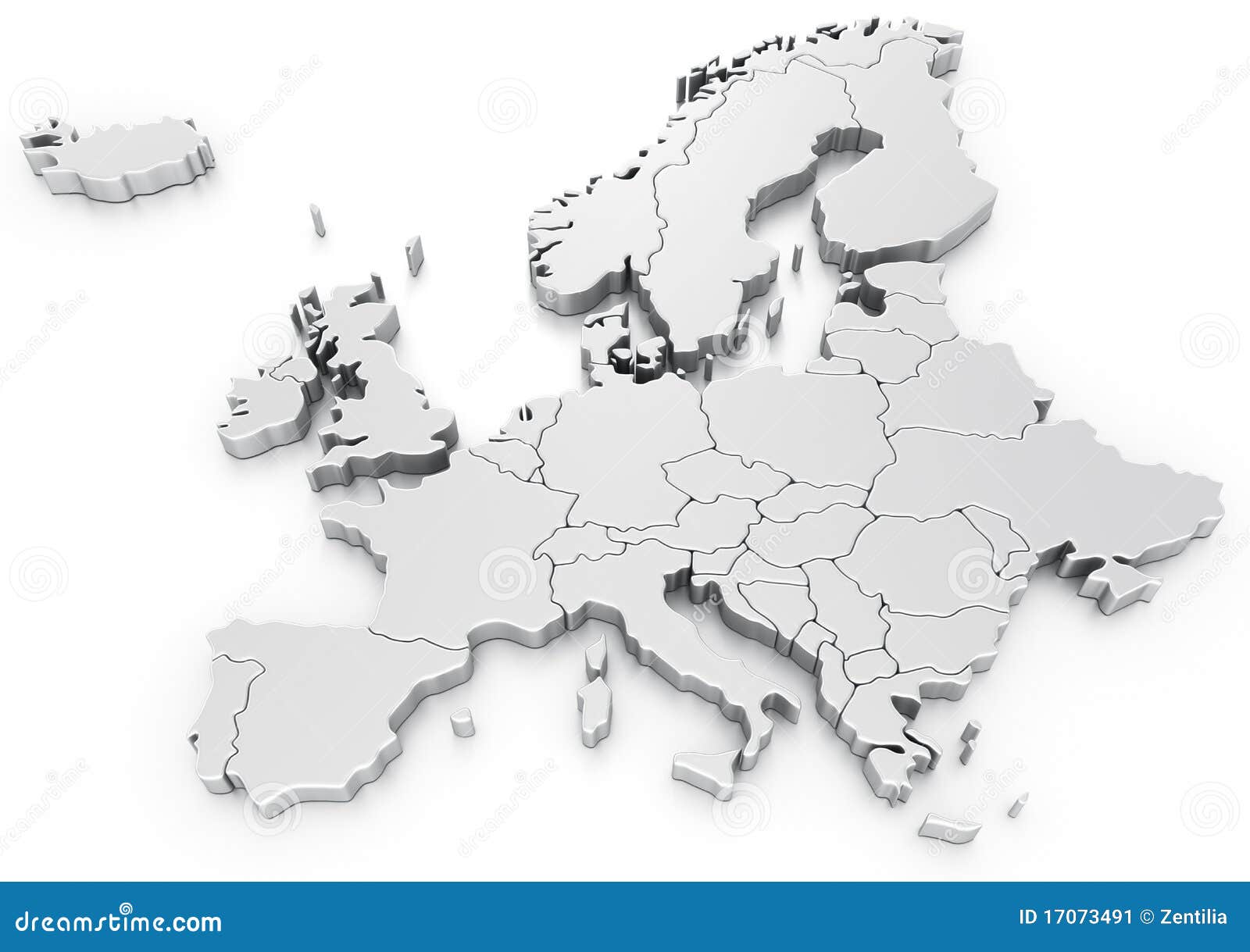 Euro map stock illustration. Illustration of symbol, countries - 17073491