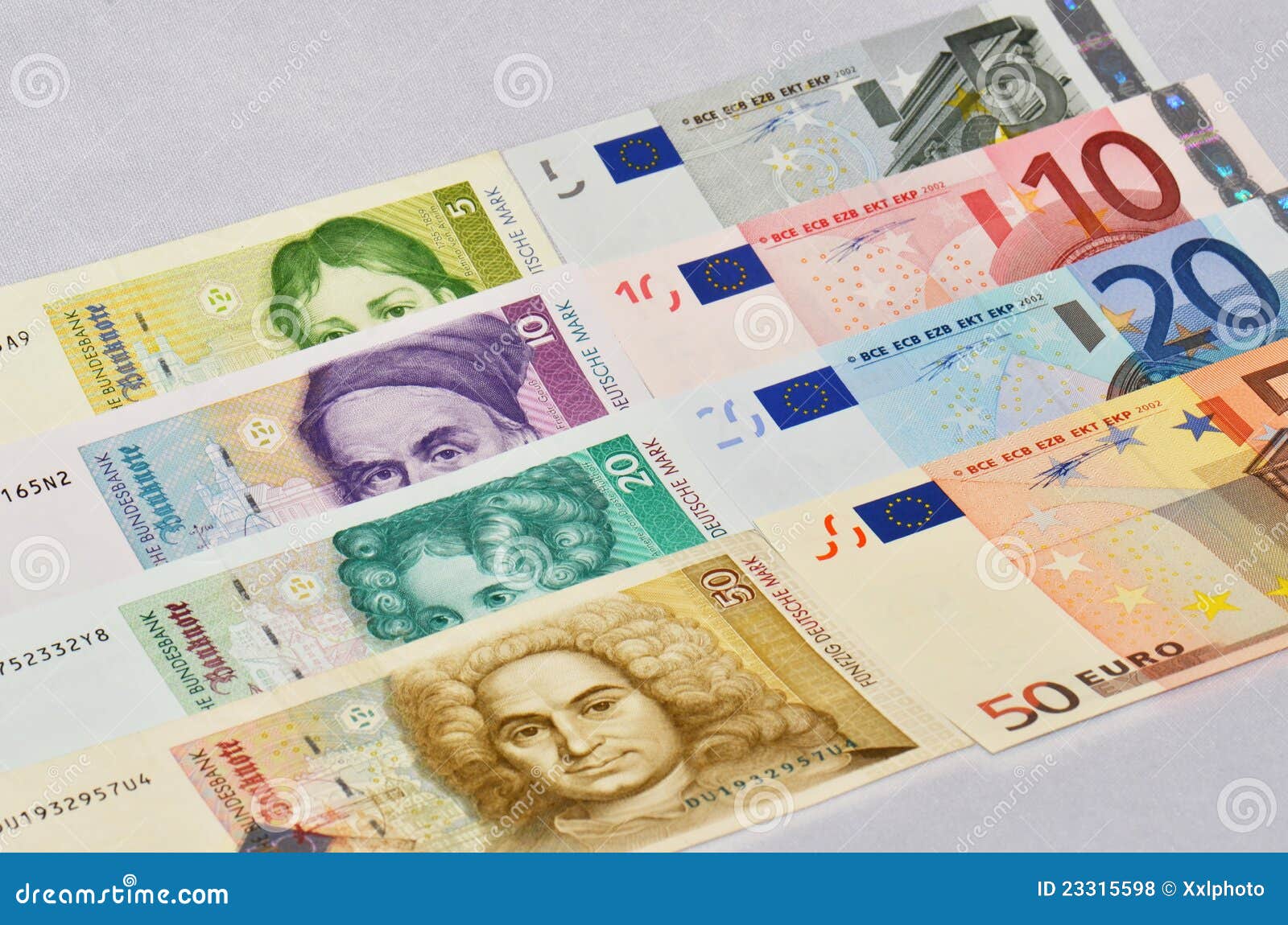 Euro - Mark stockfoto. Bild von finanziell, sicherheitsleistung - 23315598