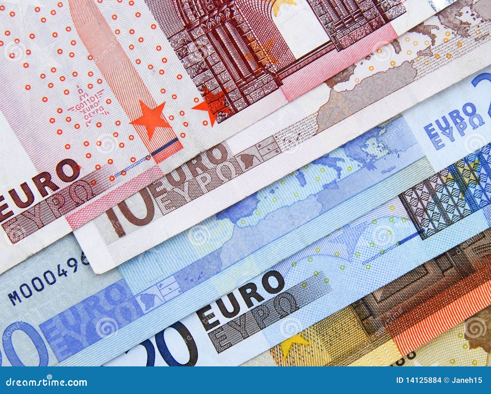 Euro money stock photo. Image of europe, exchange, income - 14125884