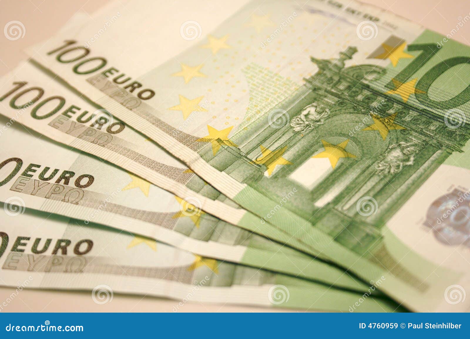 Euro money stock image. Image of abundance, market, funds - 4760959
