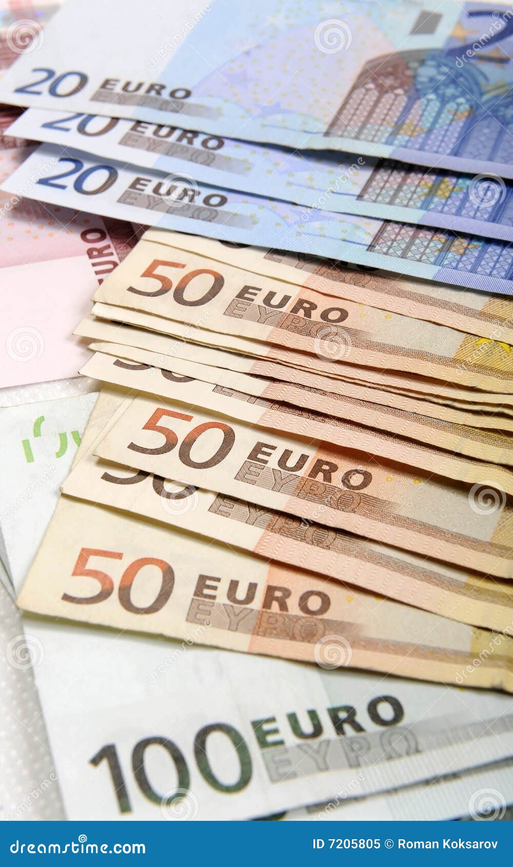 Euro money stock image. Image of debt, wealth, bank, abundance - 7205805