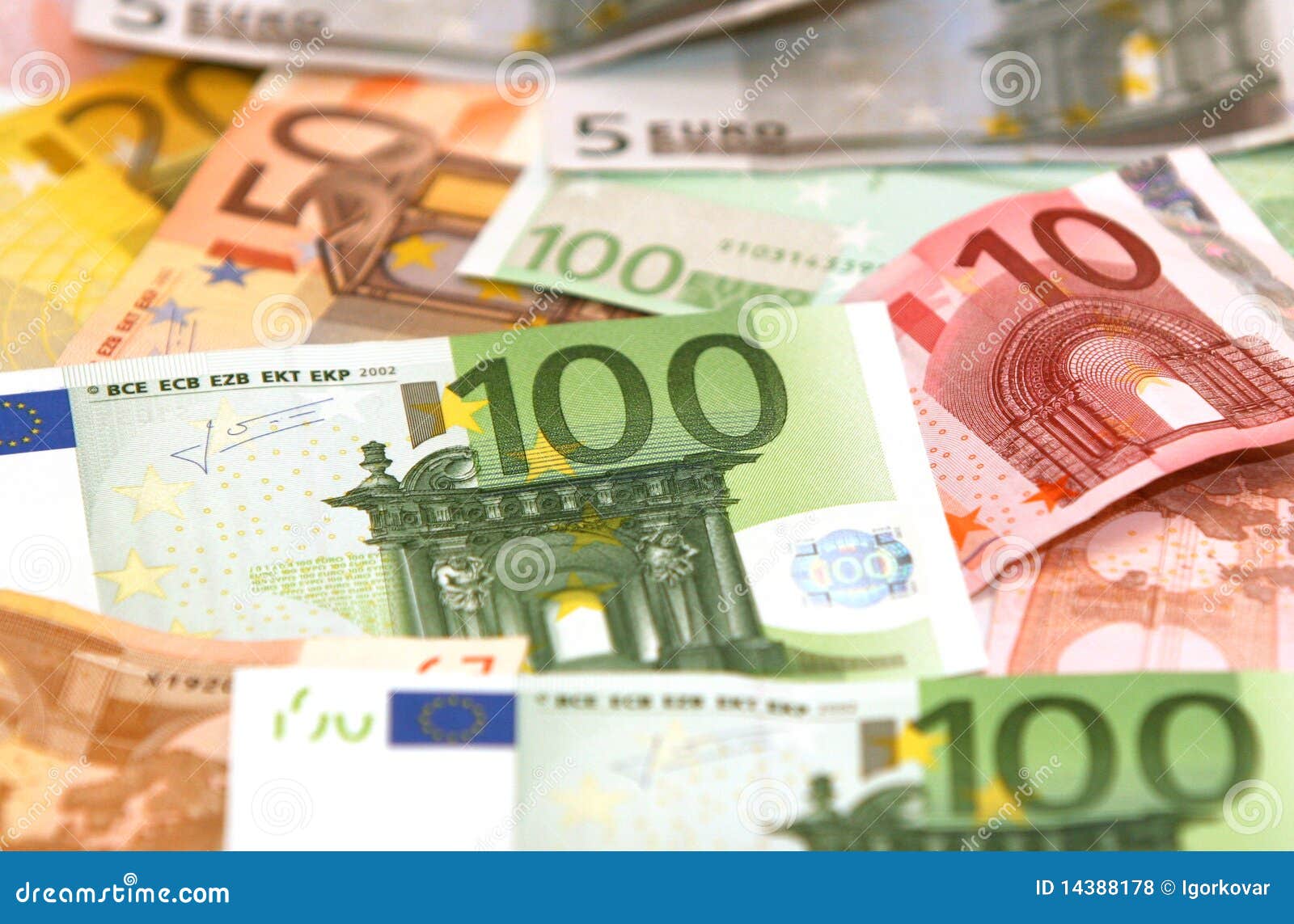 Euro money backround stock photo. Image of cash, money - 14388178