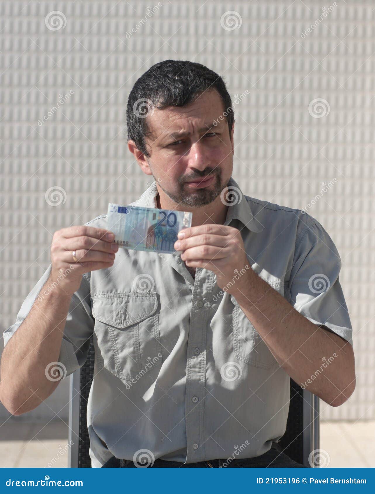 Euro Money in Hand of Business Man Stock Photo - Image of invest ...