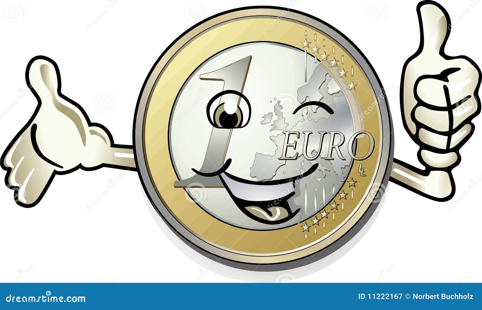 200 Euro Money Banknote Cartoon Vector Illustration Isolated Object ...