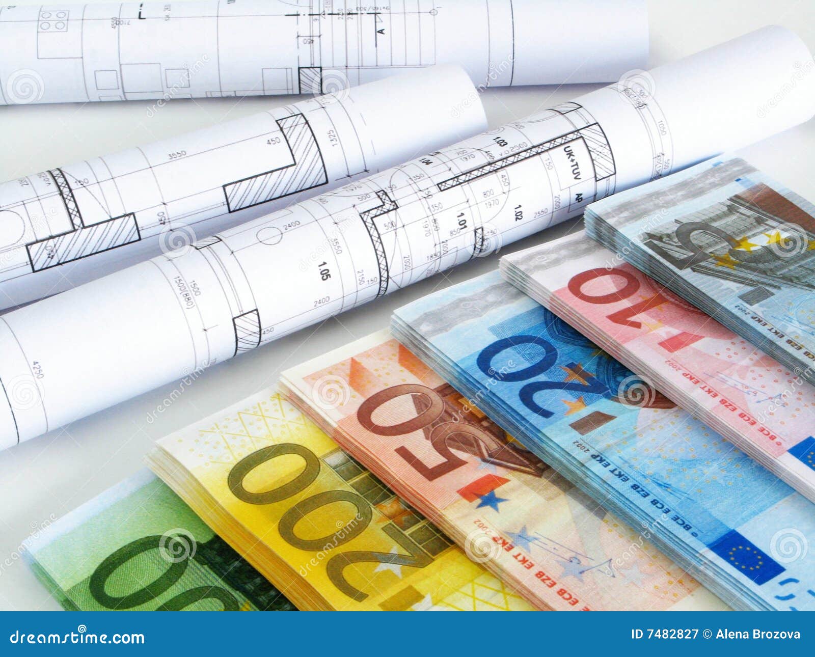 50 EURO MONEY BANKNOTE TWO SIDES Stock Photo | CartoonDealer.com #33049092