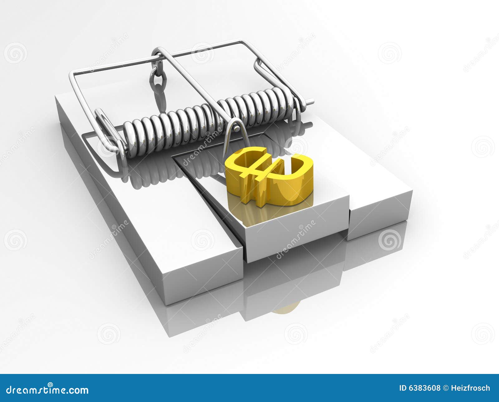 Mouse Trap Spring Loaded Bar Trap Cartoon Vector | CartoonDealer.com ...