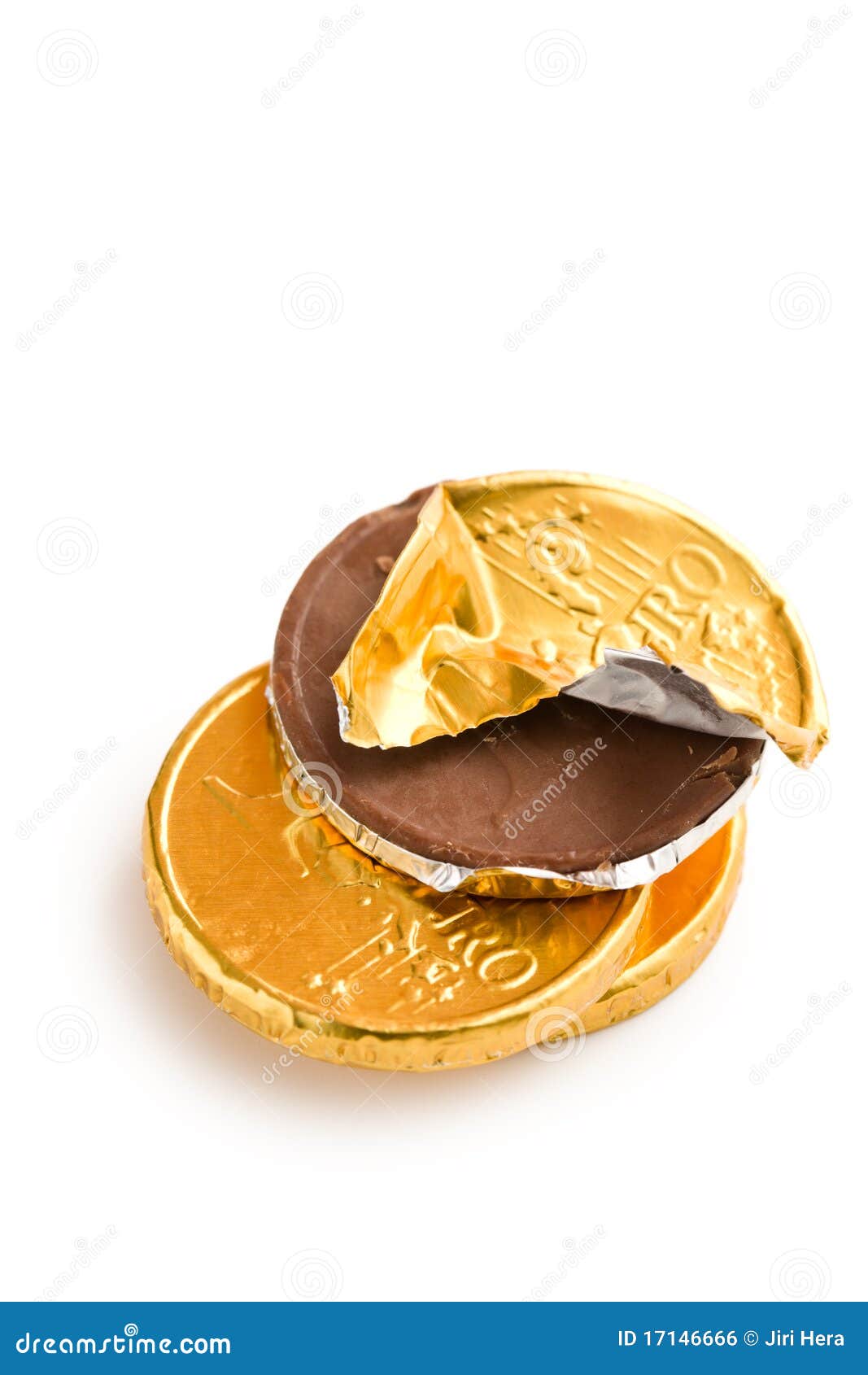 Euro Munt. Chocolade Muntstukken Stock Foto - Image of cent, bankwezen ...