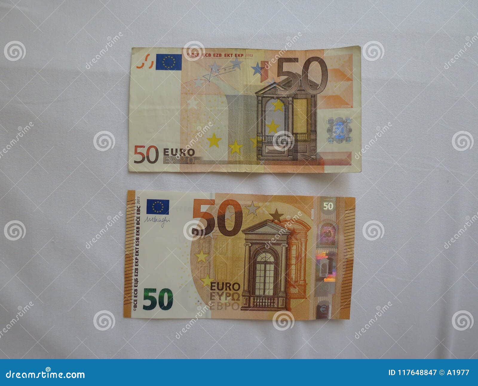 50 Euro Nota, Europese Unie Stock Afbeelding - Image of euros, besteed ...