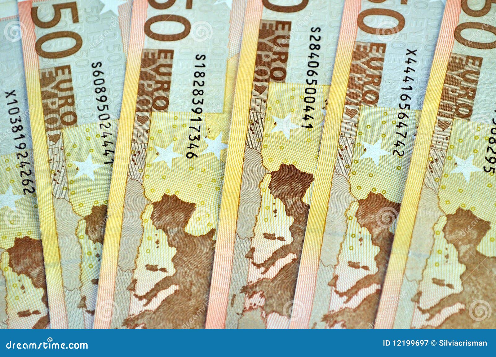 Euro note stock image. Image of union, euros, notes, note - 12199697