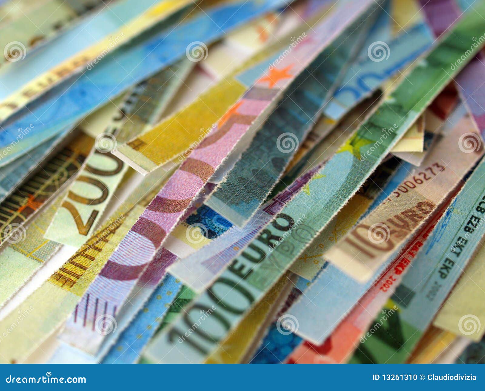 Euro note stock photo. Image of euro, sheet, paper, euros - 13261310