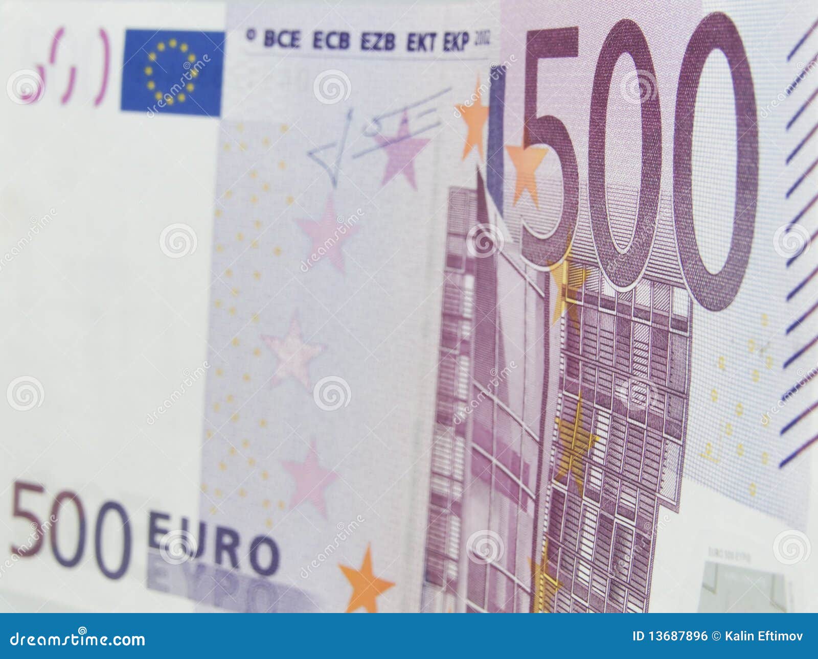 Euro note stock photo. Image of banknote, money, note - 13687896