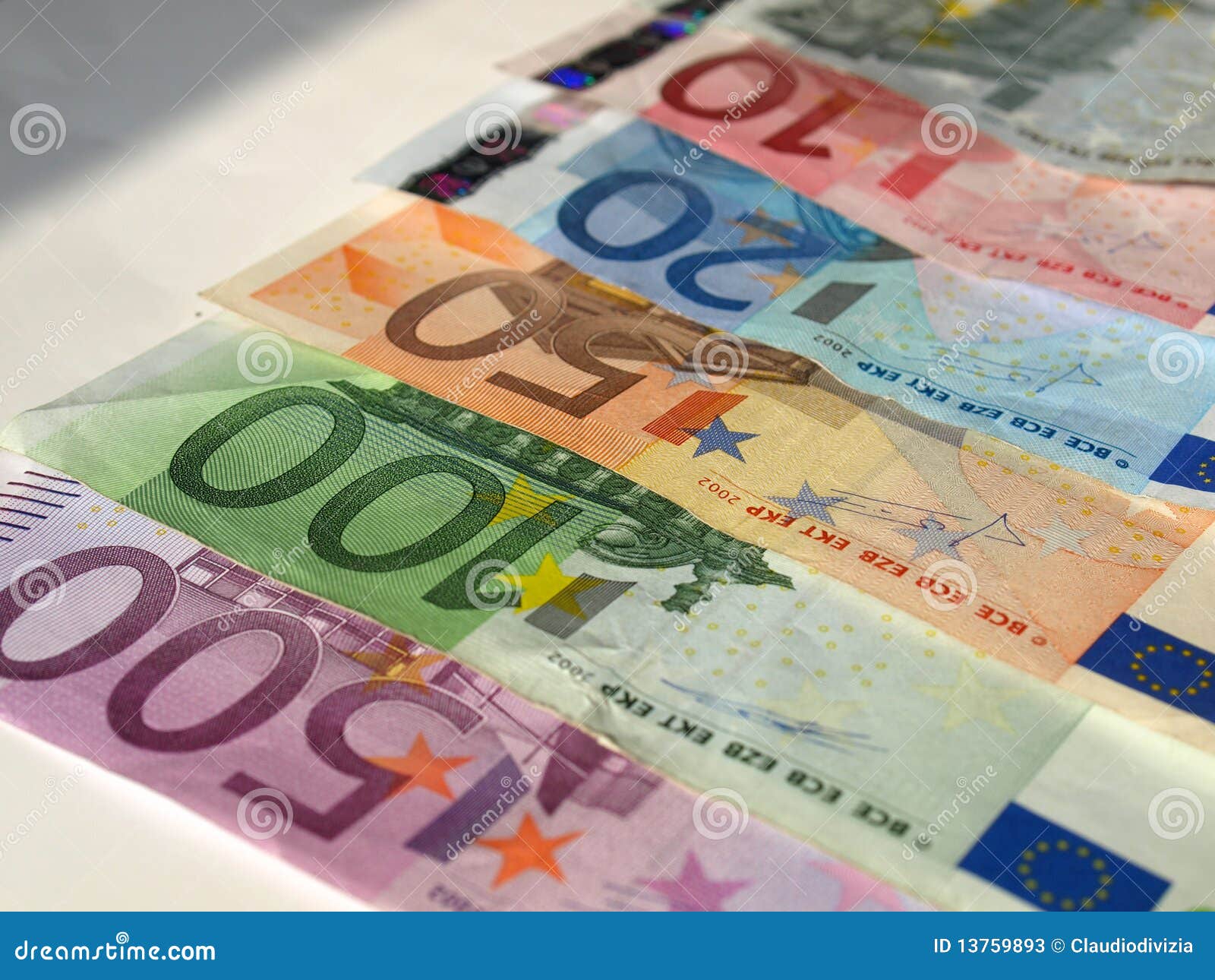 Euro note stock image. Image of europe, finance, bank - 13759893