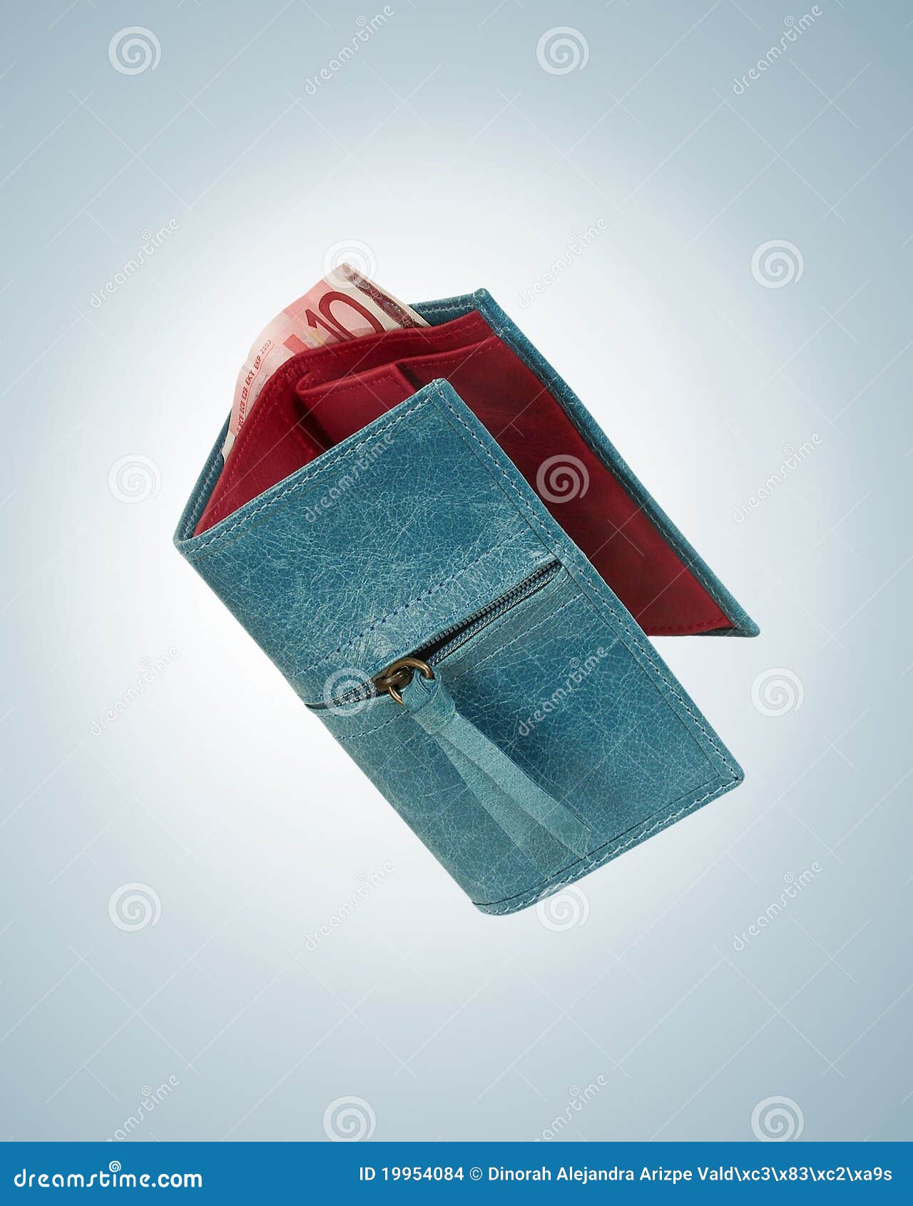 Euro note inside wallet stock photo. Image of buying - 19954084