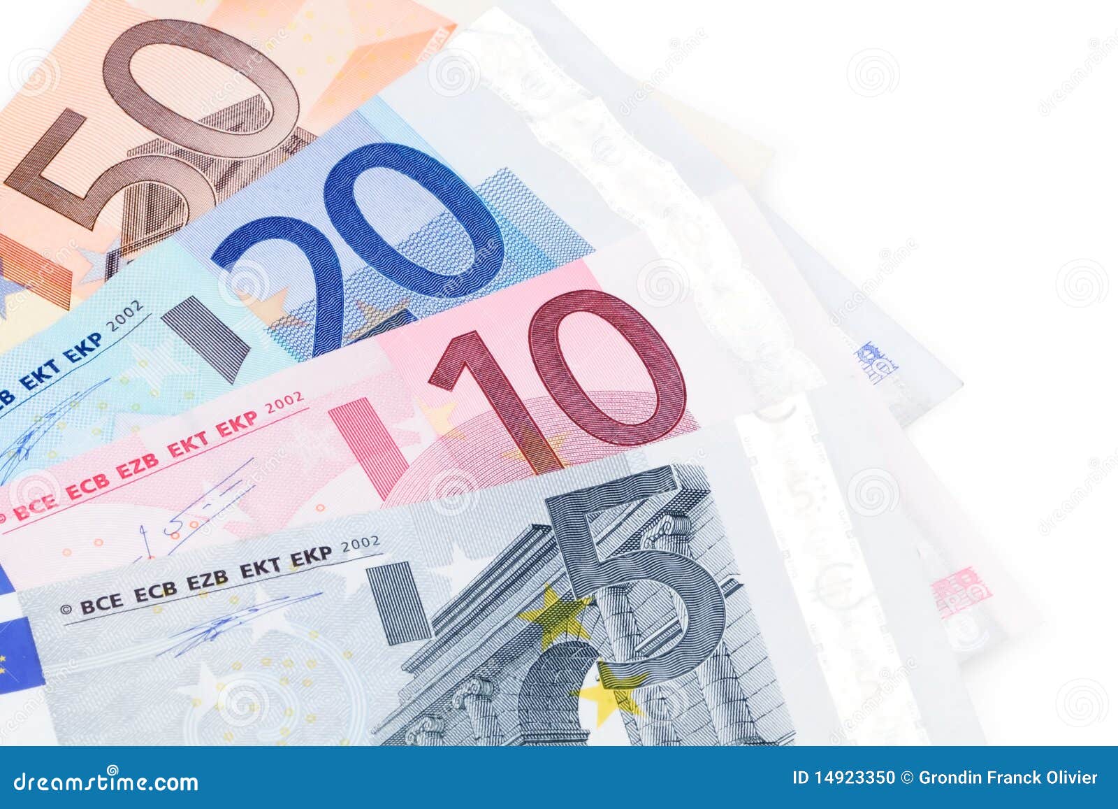 Euro notes stock photo. Image of euros, cash, payment - 14923350