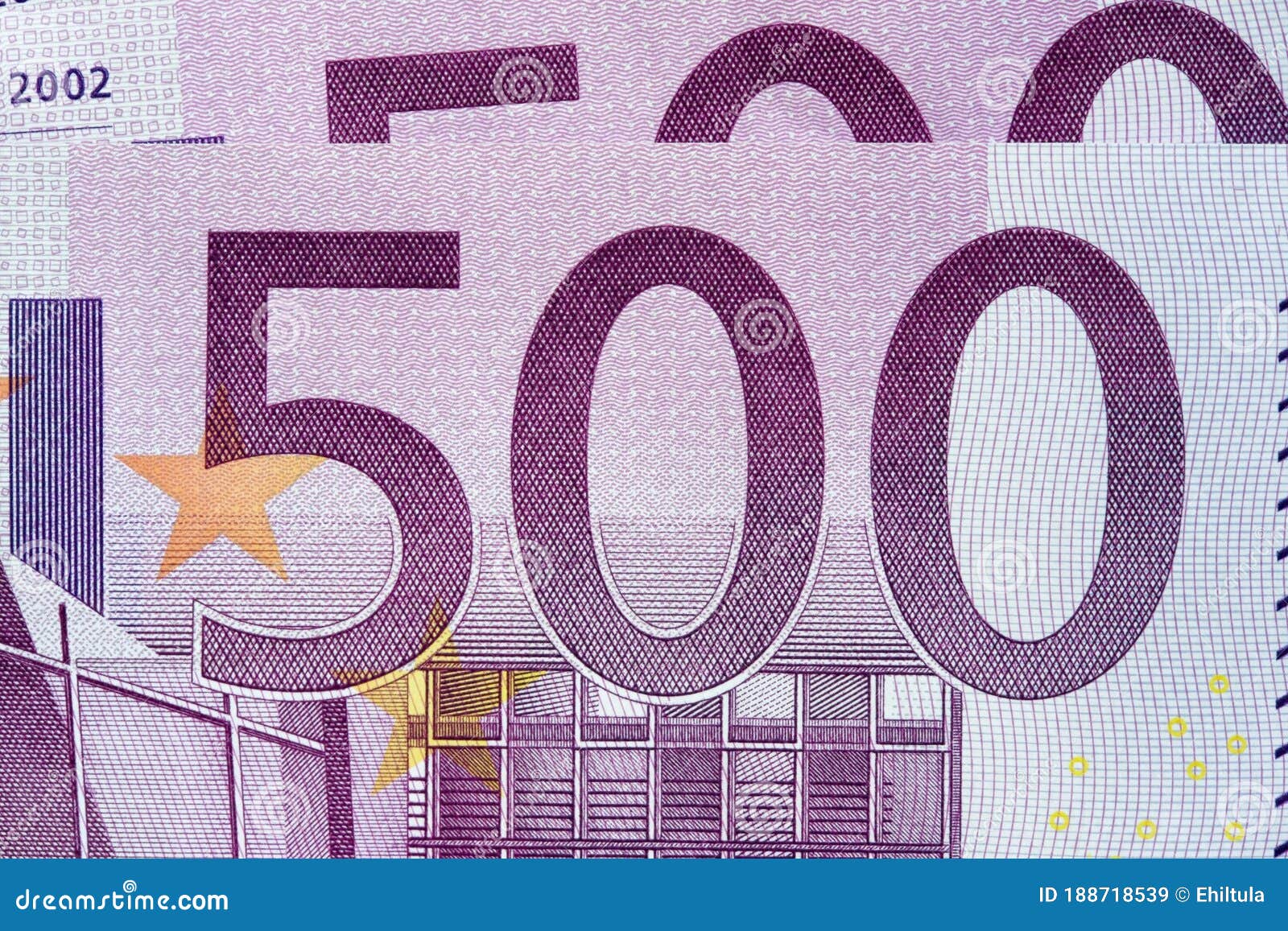 500 euro notes stock image. Image of bill, closeup, saving - 188718539