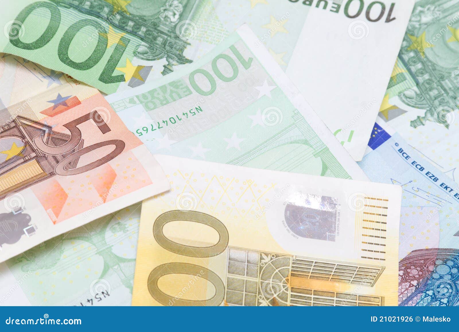 Euro notes stock photo. Image of euro, finance, numbers - 21021926