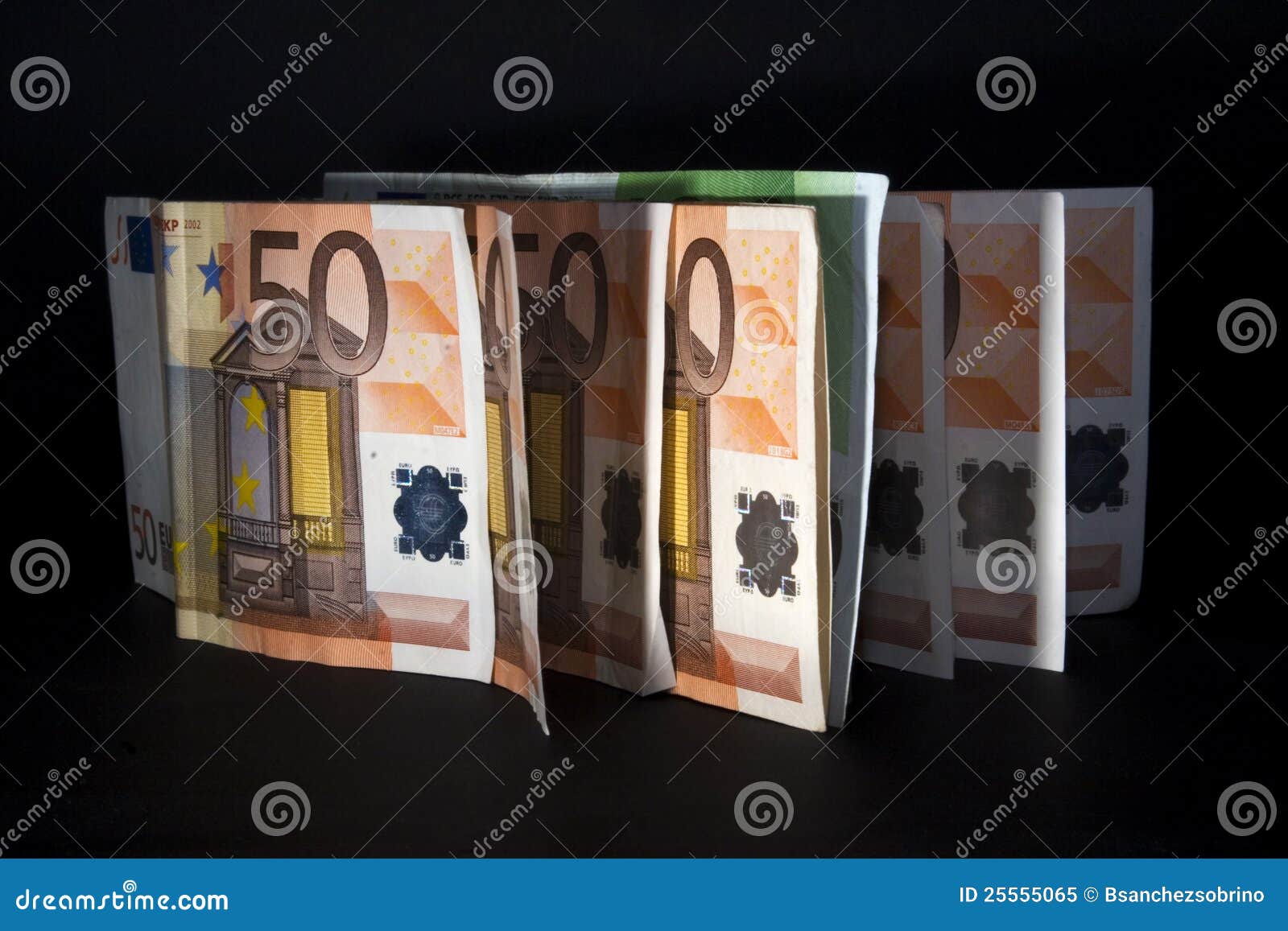 Euro notes stock image. Image of abundance, wealth, value - 25555065