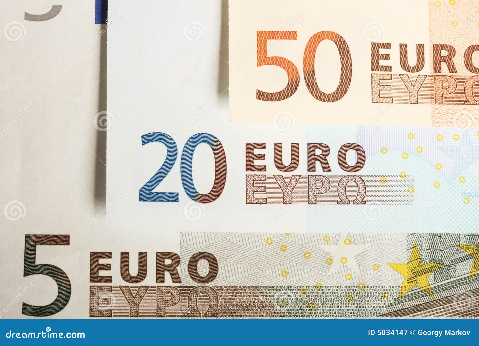 Euro notes stock image. Image of closeup, euro, background - 5034147
