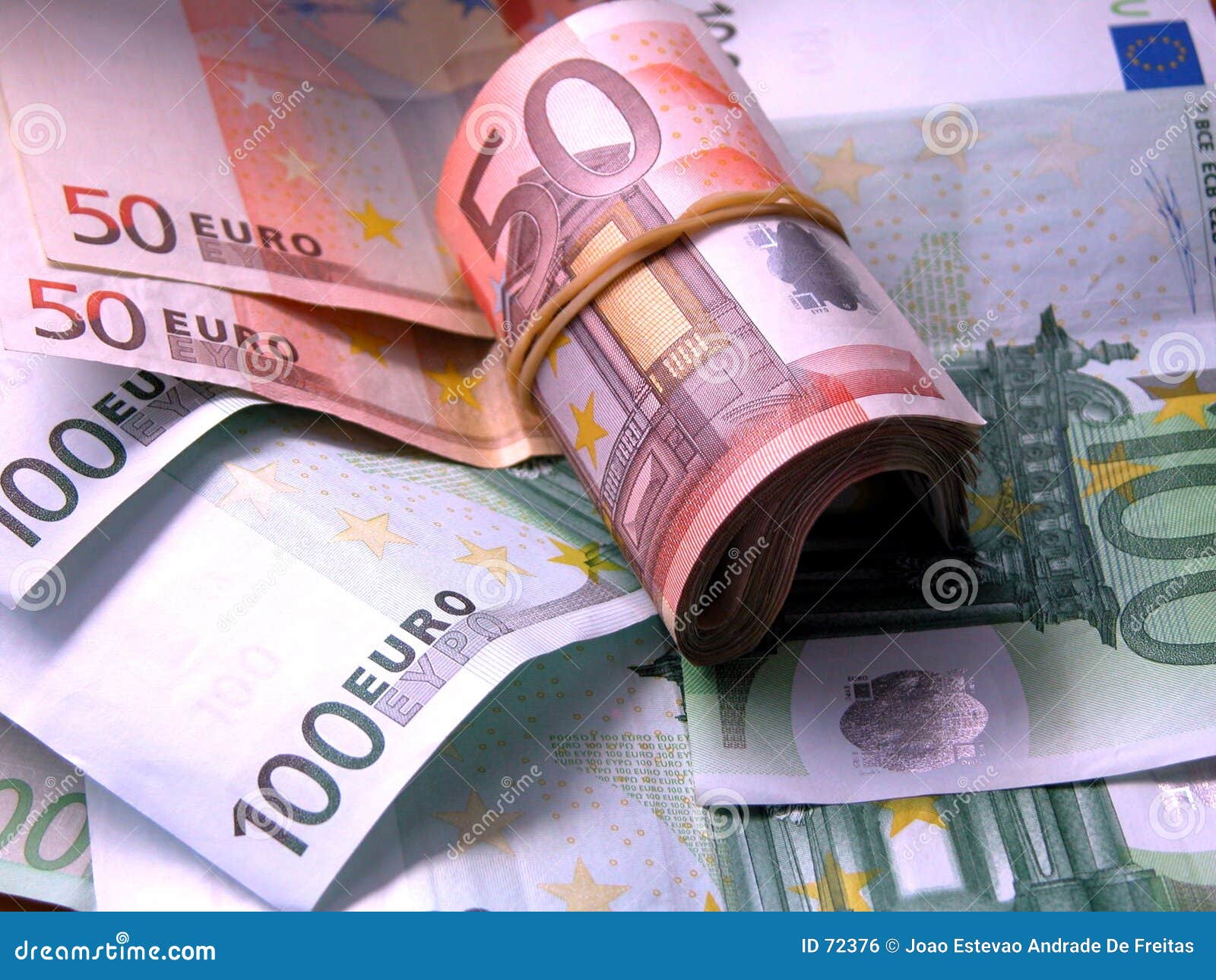 Euro notes stock photo. Image of money, dollars, heads, currency - 72376