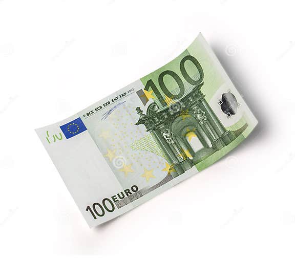 100 euro stock photo. Image of money, concepts, clipping - 43975596