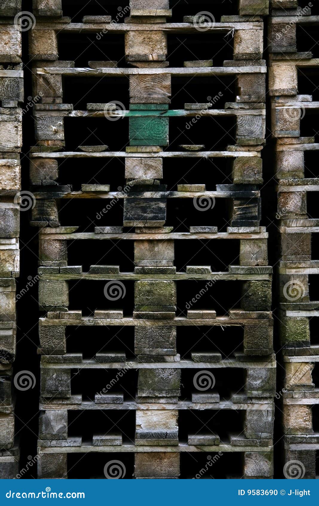 Euro pallets stock photo. Image of dispatch, wooden, shipping - 9583690