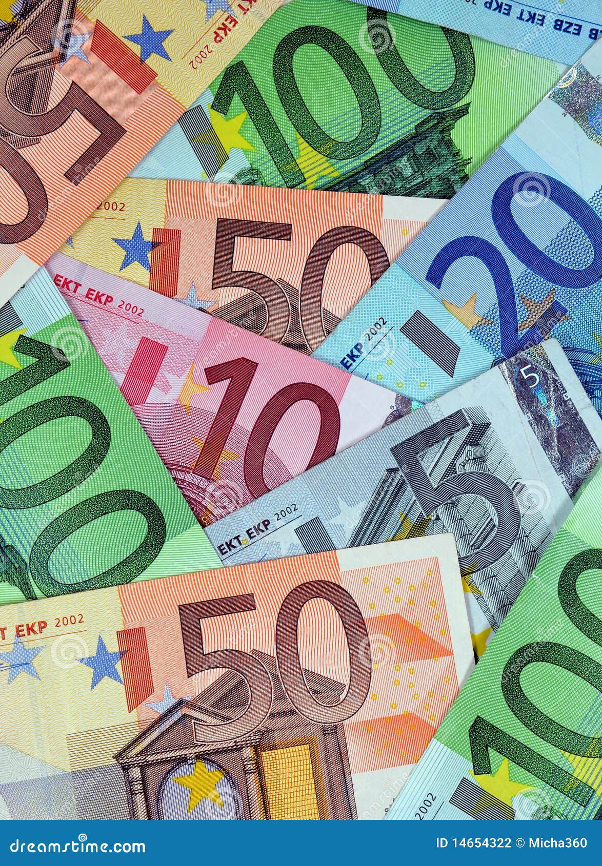 Euro papier peint d'argent photo stock. Image du maisons - 14654322