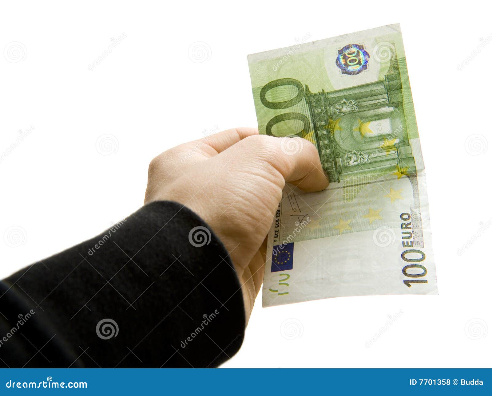 Euro payment stock photo. Image of cash, note, white, europe - 7701358
