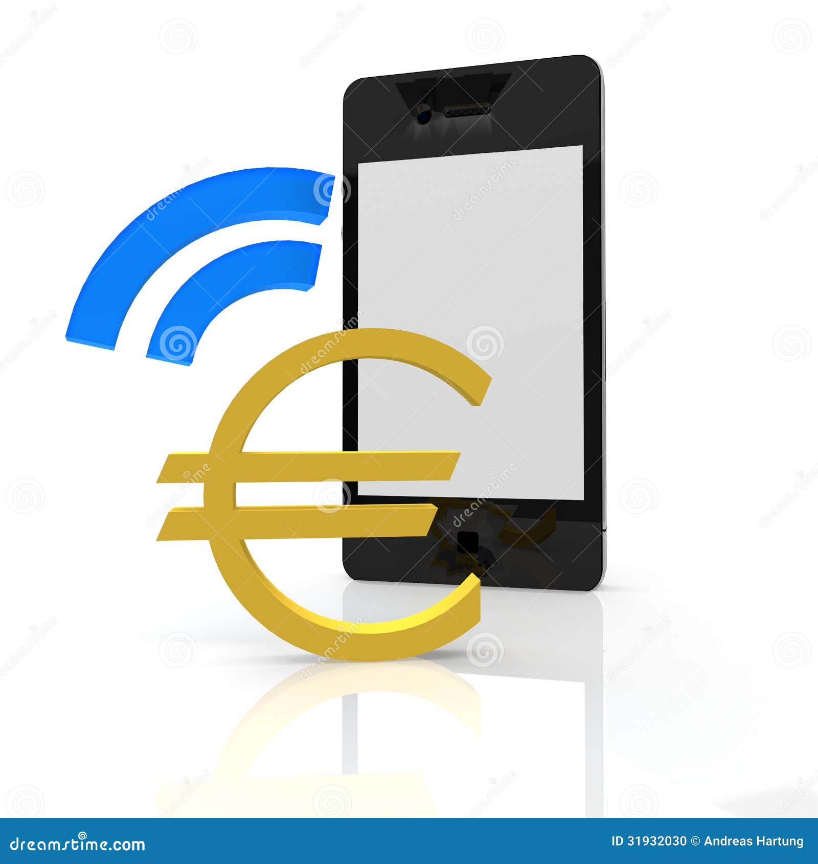 Euro payment stock illustration. Illustration of transfer - 31932030