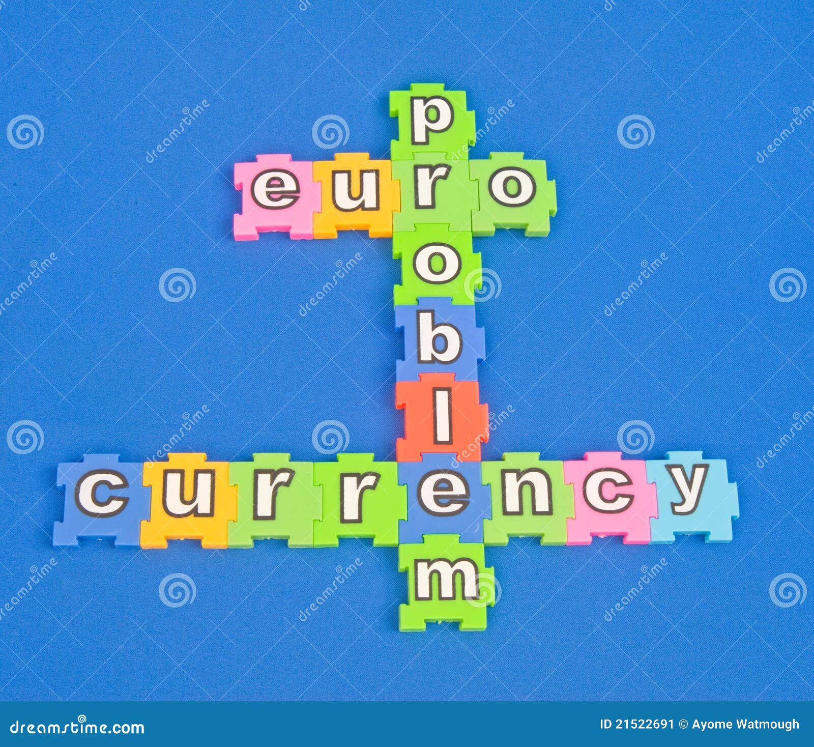 Euro: problem currency ? stock image. Image of currency - 21522691