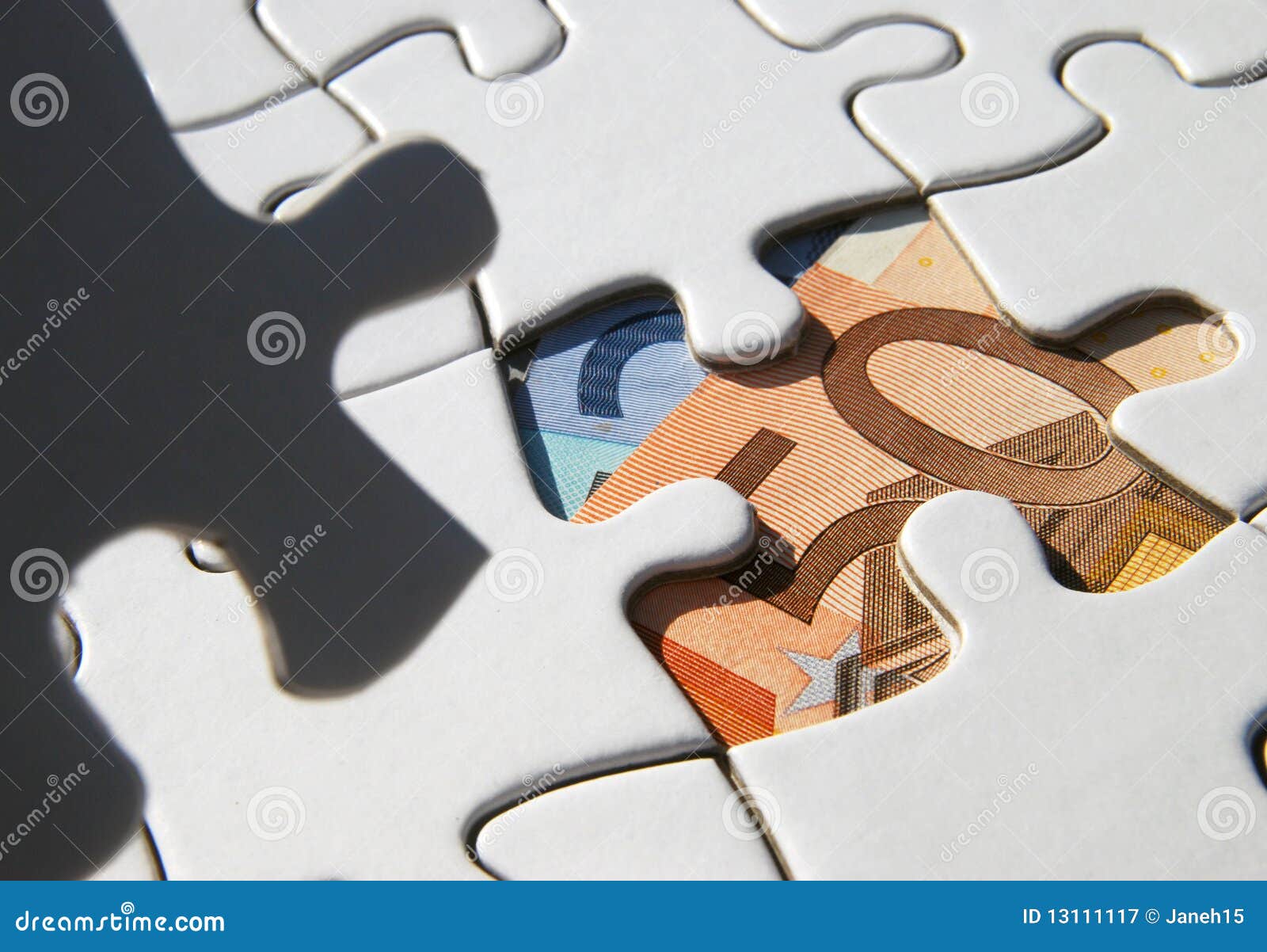Euro puzzle stock image. Image of shapes, pattern, plain - 13111117