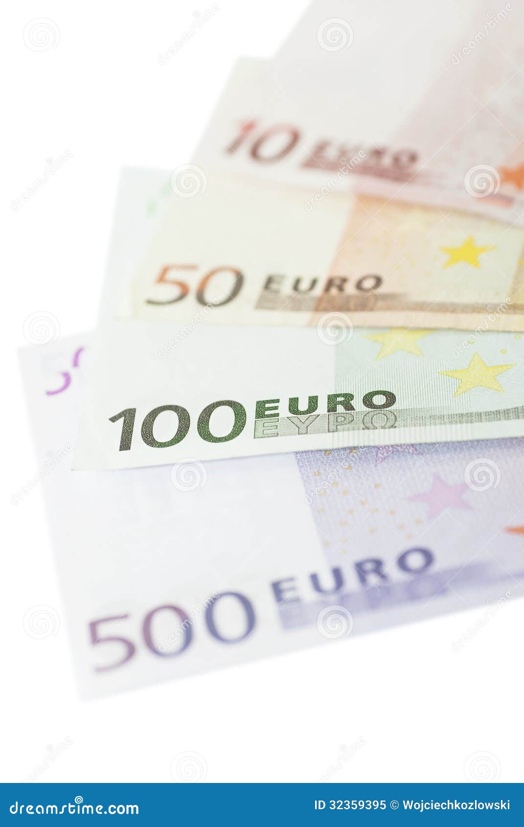 Euro stock image. Image of wealth, economy, closeup, european - 32359395