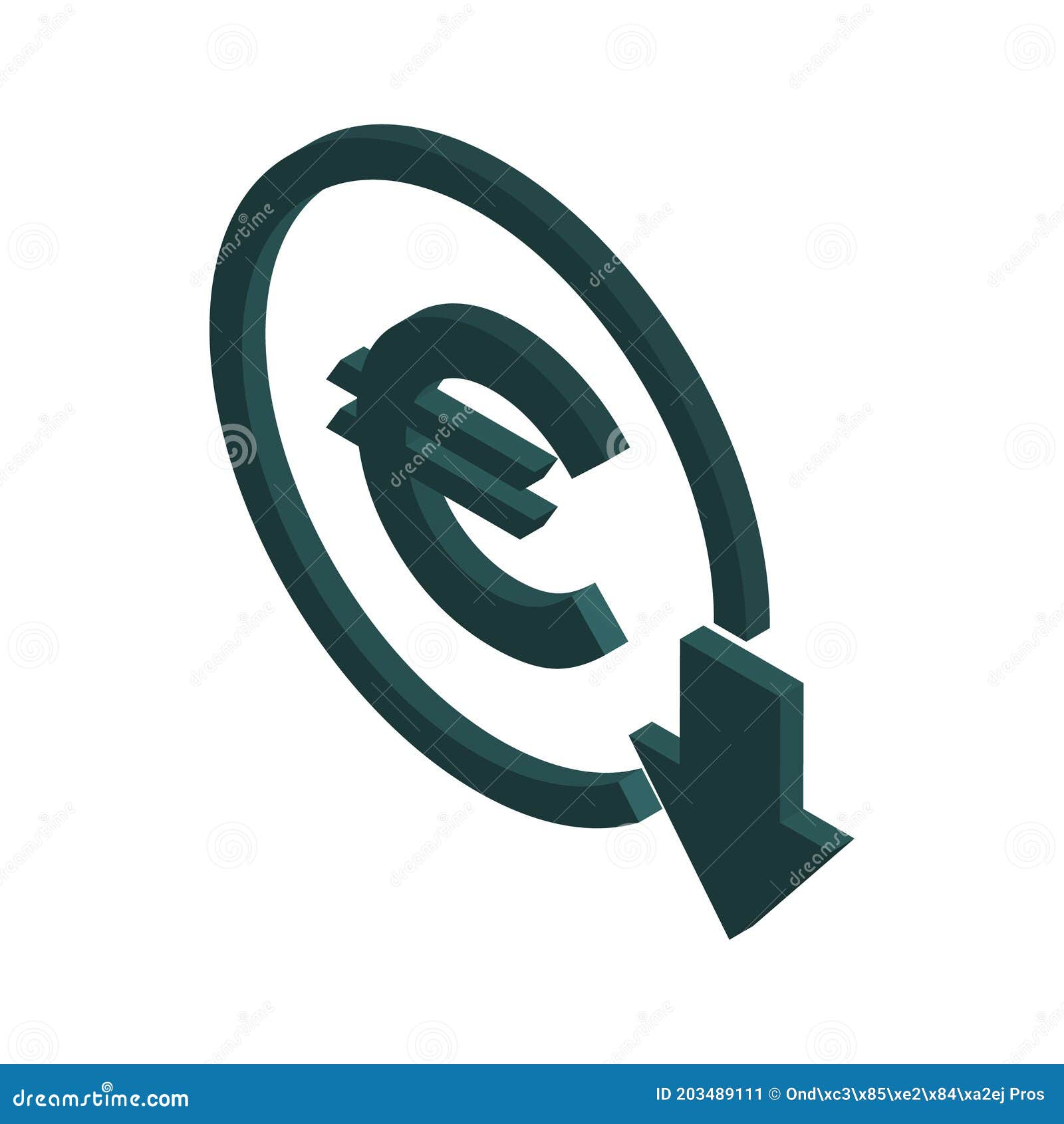 Yen Reduction Symbol, Cost Decrease Icon. Reduce Debt Bussiness Sign Vector Illustration ...