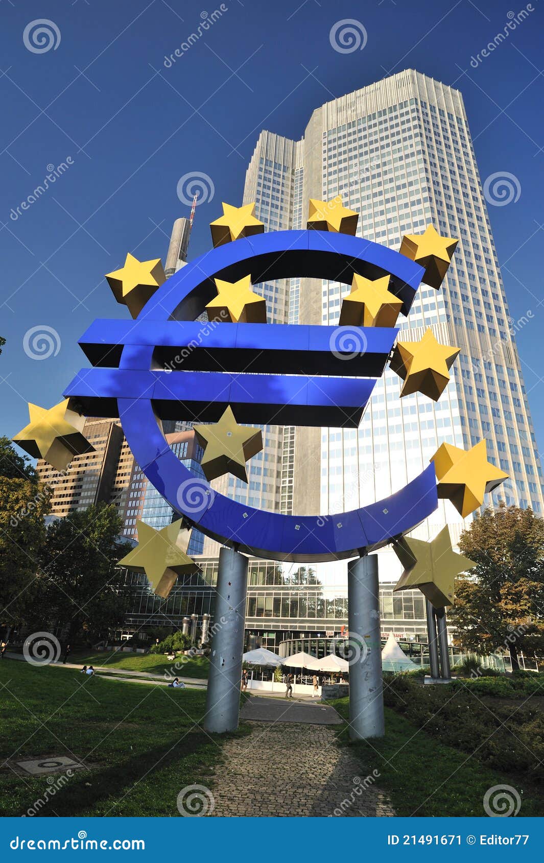Euro business symbol editorial photo. Image of office - 21491671
