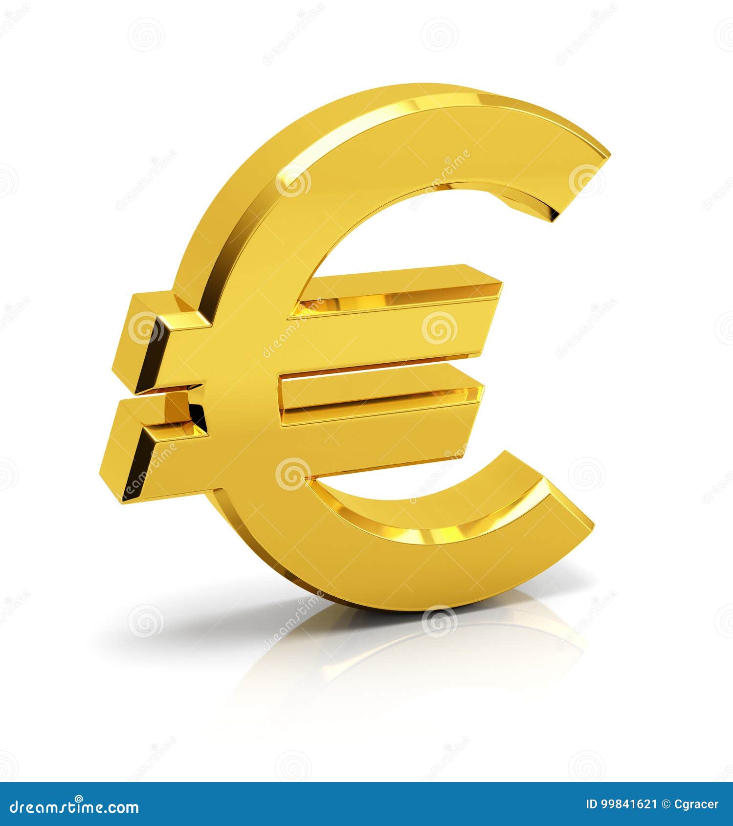 Euro Sign stock illustration. Illustration of sign, euro - 99841621