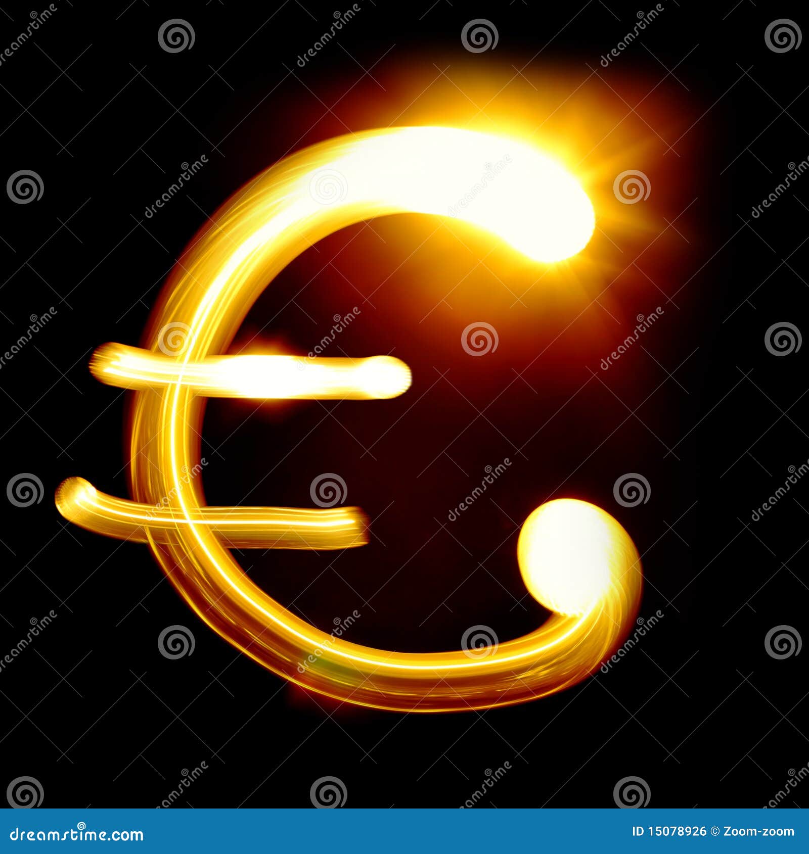 Euro signe photo stock. Image du noir, retrait, célébrez - 15078926