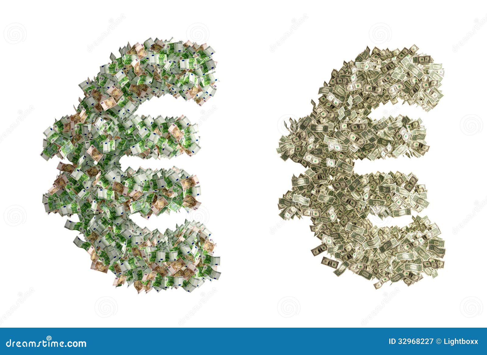 Euro simbolo dei soldi illustrazione di stock. Illustrazione di verde ...